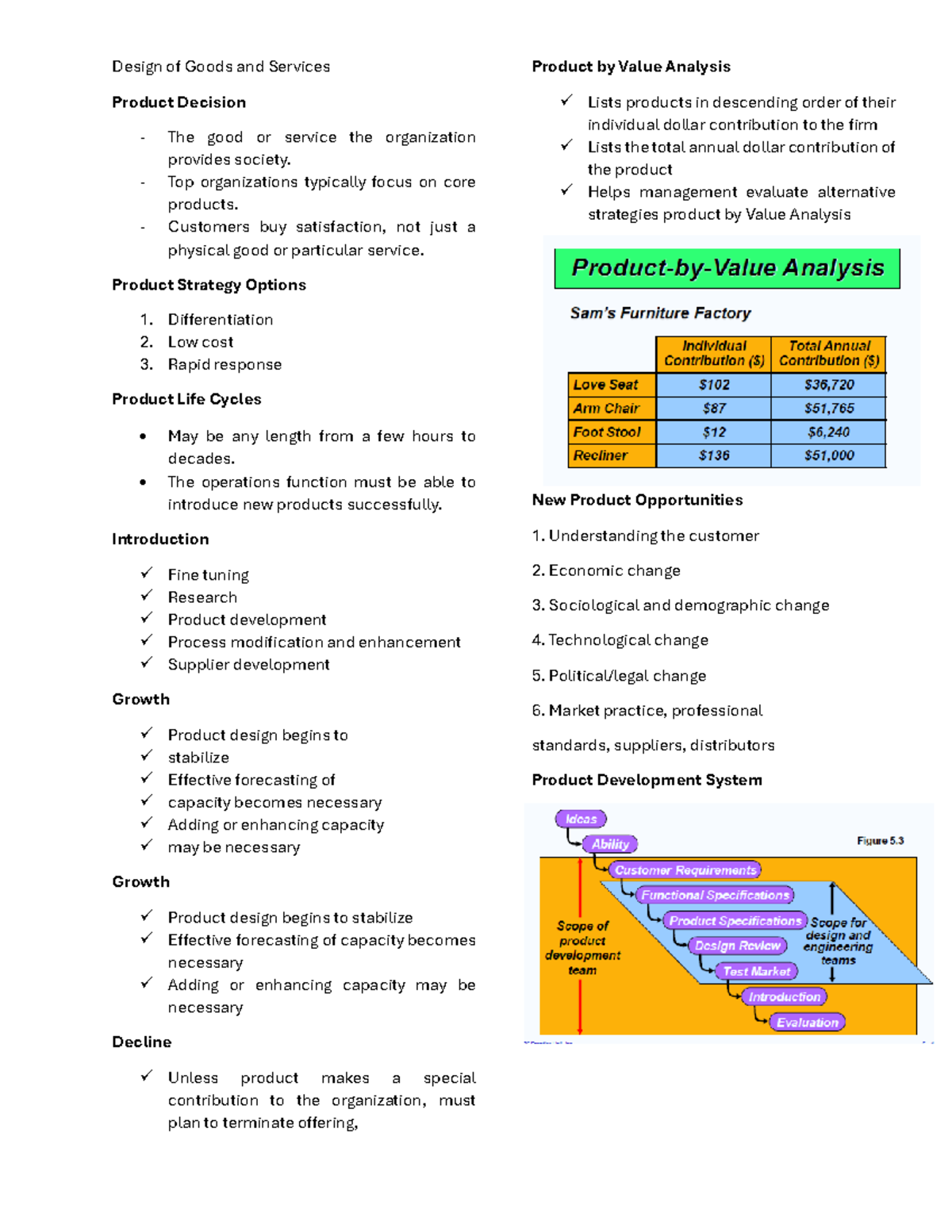 Reviewer Design of Goods and Services - Design of Goods and Services ...