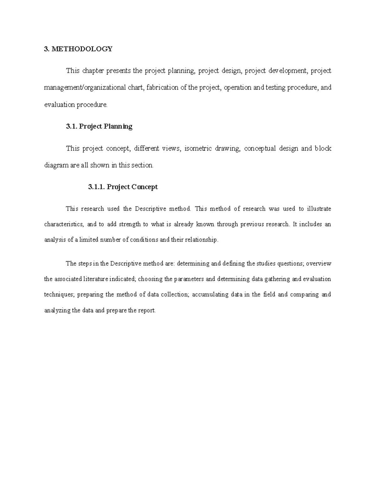 Methodology of Multi-position welding Workbench - 3. METHODOLOGY This ...
