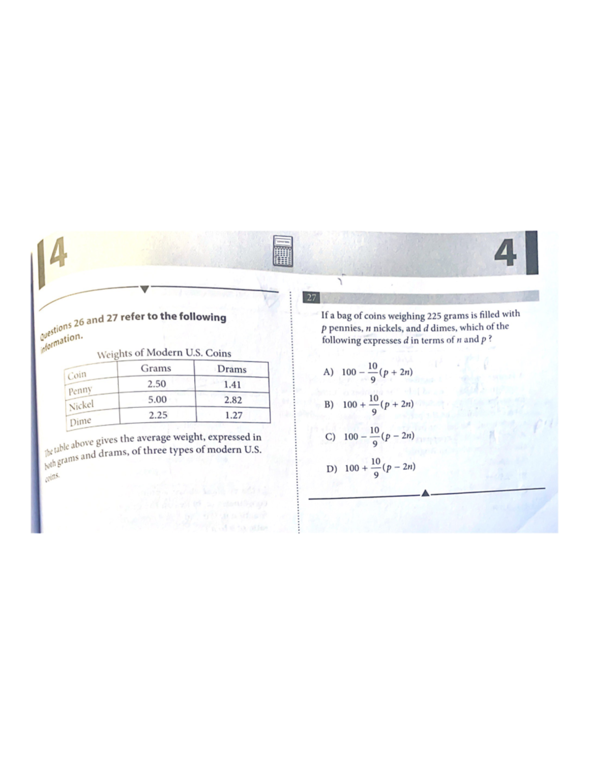 Sat Practice Problems - Studocu