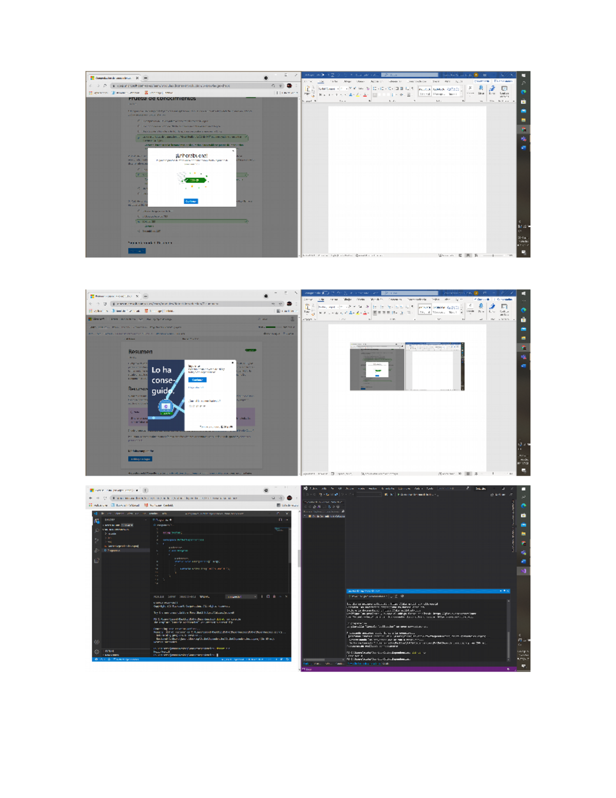 Doc1 - ejerciocio de programcion en java - Programación - Studocu