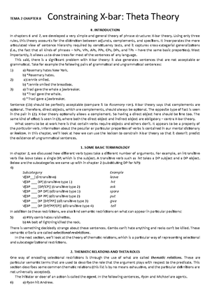 Chapter 1 - Summary Syntax: a Generative Introduction - Syntax CAO DI 20187237 Part 1 Chapter 1 ...