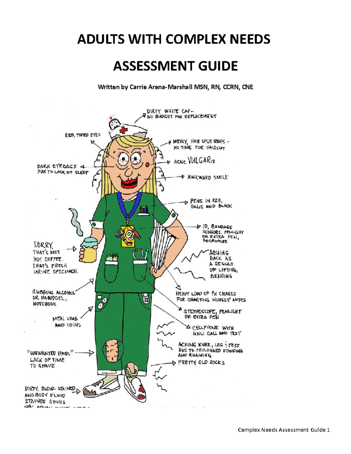 Complex Needs Assessment Guide - ADULTS WITH COMPLEX NEEDS ASSESSMENT ...