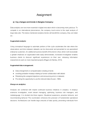 Assignment 1 - Data Preprocessing - Department of COMPUTER SCIENCE ...