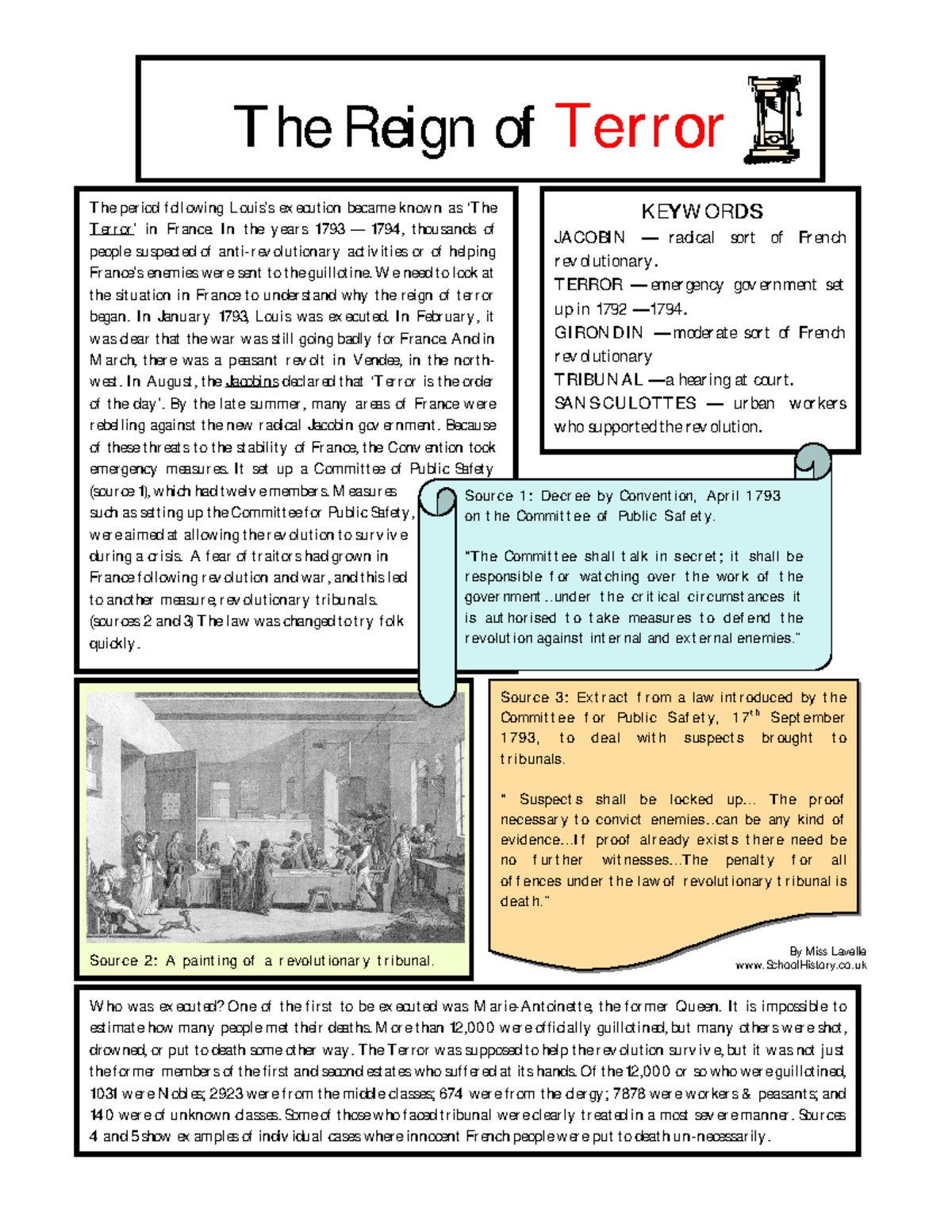 Reignofterror - 1234567890 - Source 2: A painting of a revolutionary ...