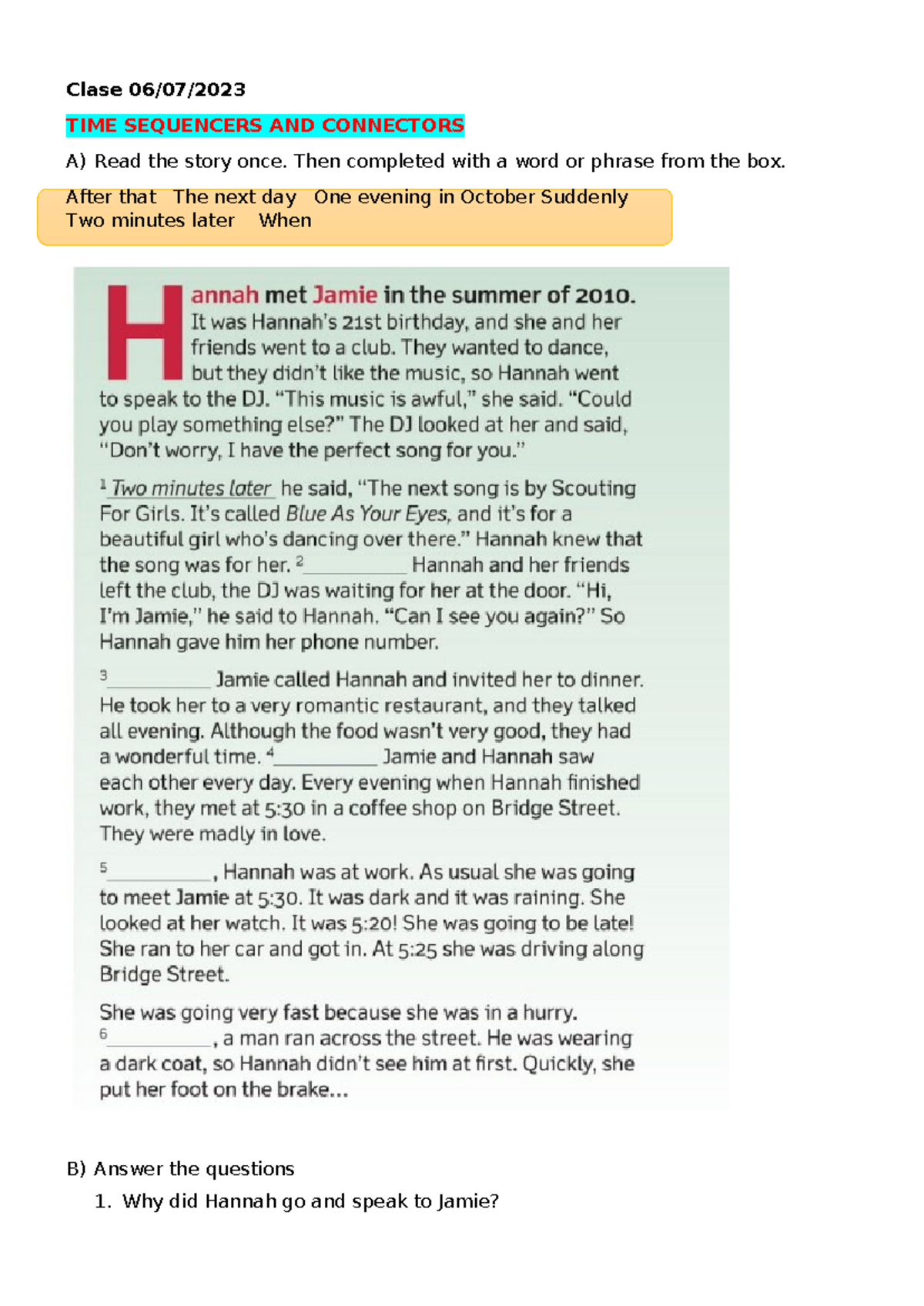 1- Clase 0607 time sequencers - Clase 06/07/ TIME SEQUENCERS AND ...