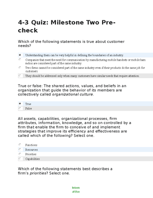7-2 Module Three- Buy-Build-Ally Analysis Notes - 5-1 Milestone Two ...