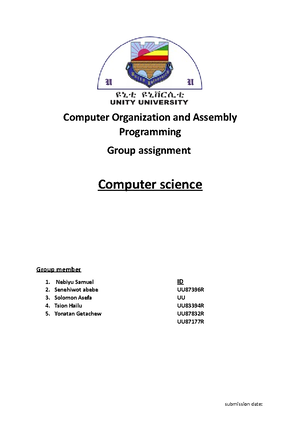 Bufor - Computer organization and architecture - Buffer Manager Buffer Management The database ...