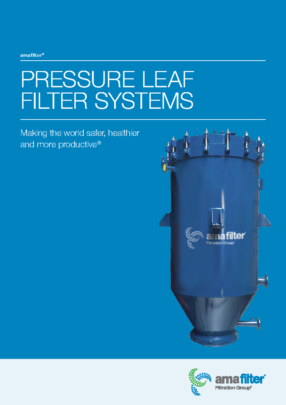 Amafilter Pressure Leaf Filter Systems - amafilter® Making the world ...