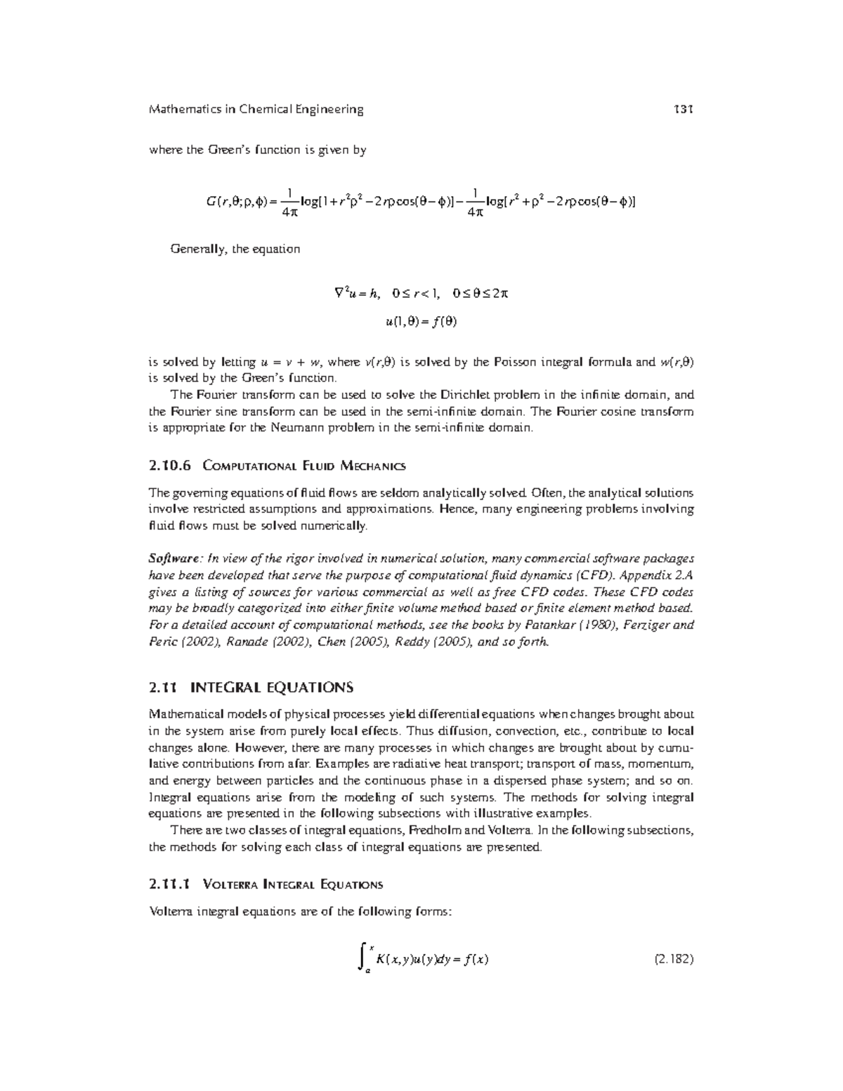 Albright's Chemical Engineering - Mathematics in Chemical Engineering ...