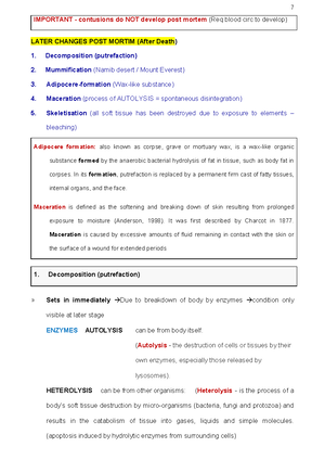 Sharp Force Injuries - WOUND MARGIN – shows NO injury / hair loss WOUND ...