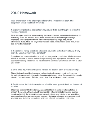 202-6 Homework - 202-6 HOMEWORK 1. Explain the difference between a TIA ...