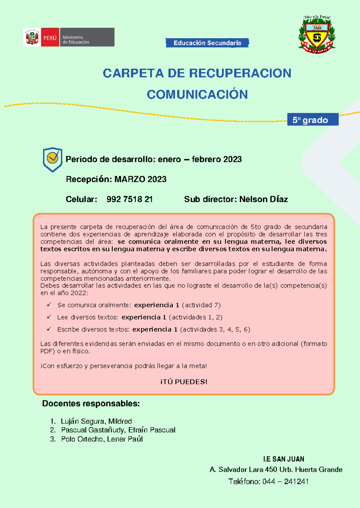 Comunicacion - es un gran aporte para todos los estudiantes para seguir ...