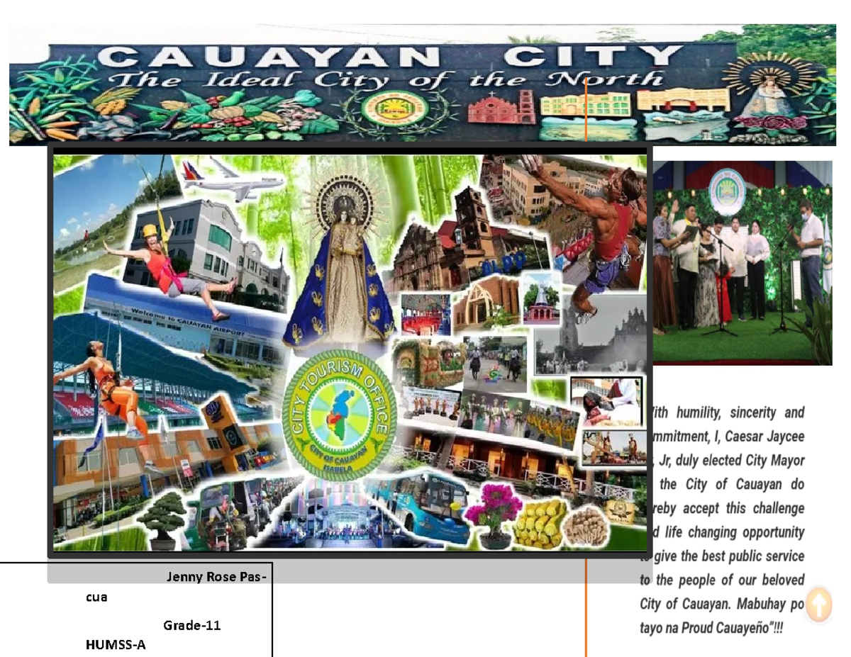 Heres ARE SOME BEST Things TO DO HERE IN Cauayan CITY Isabela ...