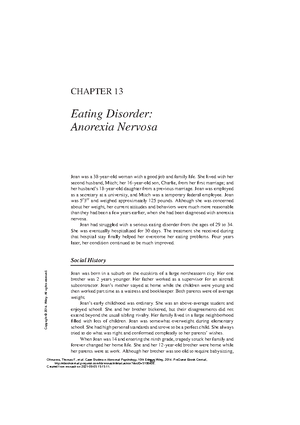 Tutorial week 7 - Case Study and Discussion 1.) Sajah has been having ...