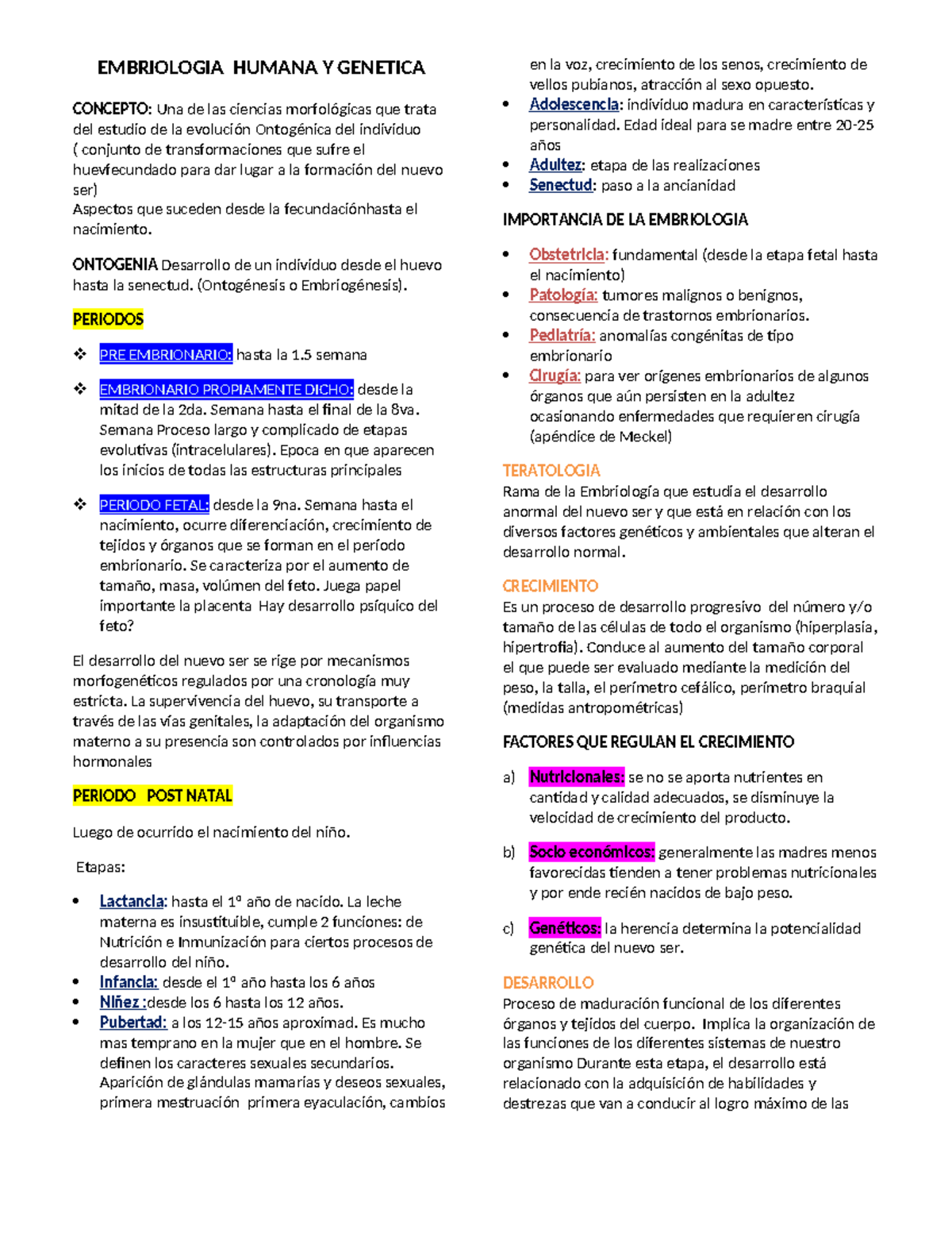 Embriología Langman - EBRIOLOGIA LANGAMAN - EMBRIOLOGIA HUMANA Y ...