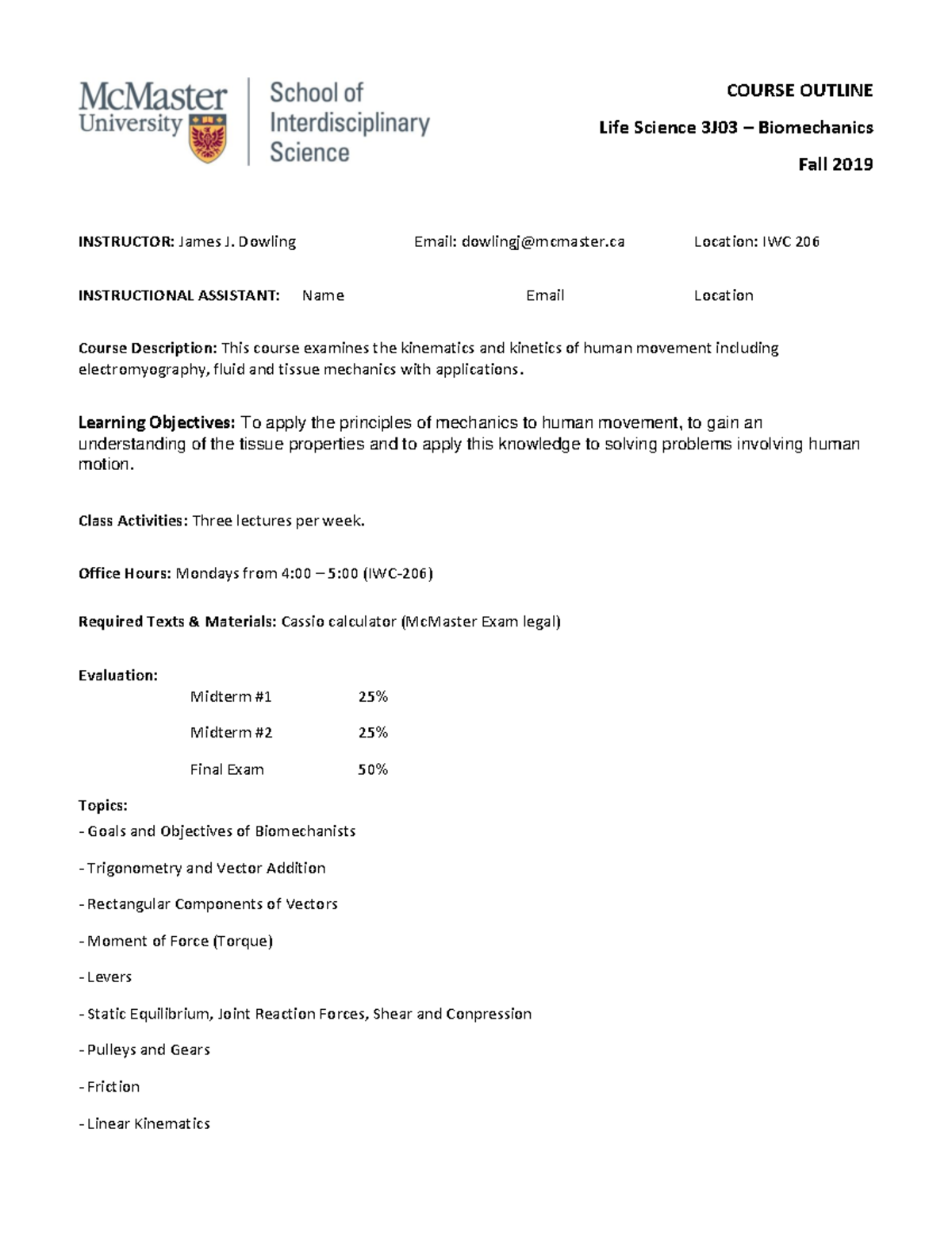 Lifesci-3J03 - outline - Warning: TT: undefined function: 32 Warning: TT: undefined function: 32 ...