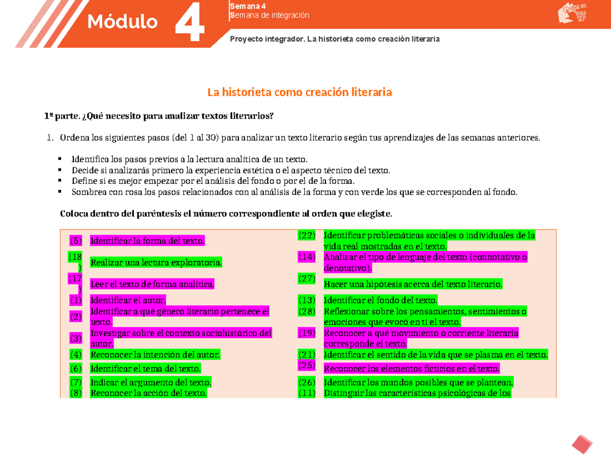 Caamal Paredes Camila M4S4PI - Semana de integración Proyecto ...