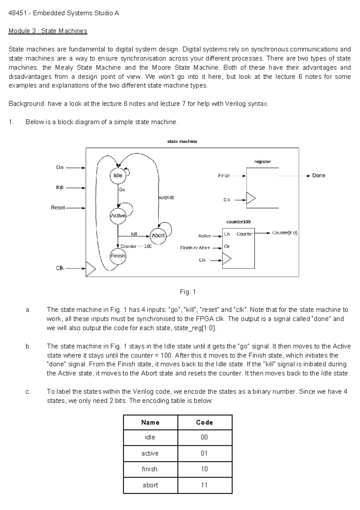 48451 - ESSA - Module 3 - 48451 - Studocu