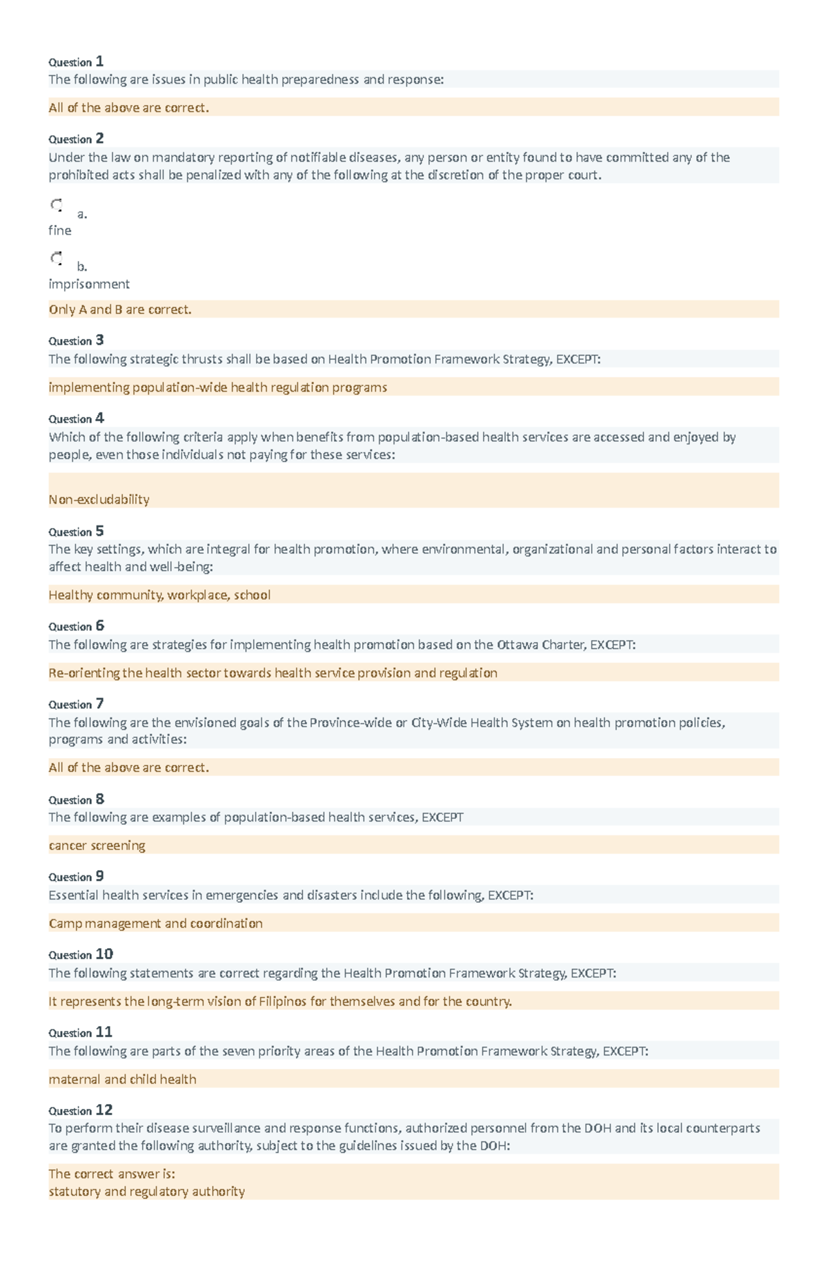 Module-5 - ww htis iwll help you - Question 1 The following are issues ...