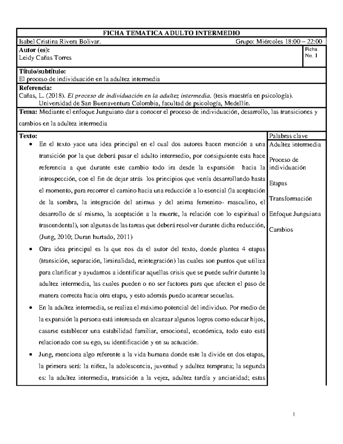 Ficha temática 2 adulto intermedio - 1 FICHA TEMATICA ADULTO INTERMEDIO ...