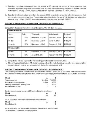 Intermediate accounting 3 module 1 overview - Module Overview Financial ...