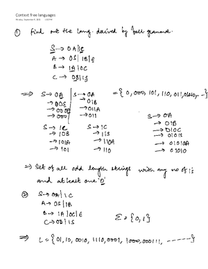 TCS Module no-1 - Page No. : Date Expt. No. : Module No: 01 Basic ...