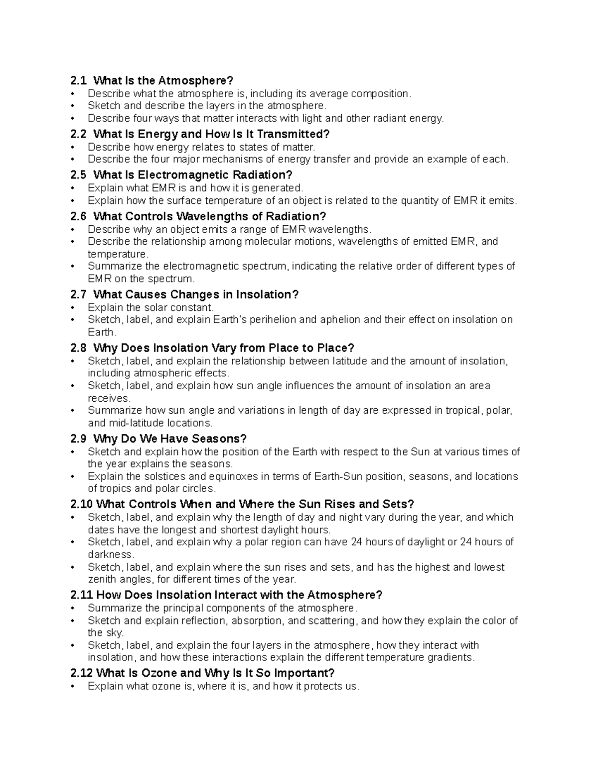 Study Guide For Chapter 2 2 What Is The Atmosphere Describe study-guide-for-chapter-2-2-what-is-the-atmosphere-describe