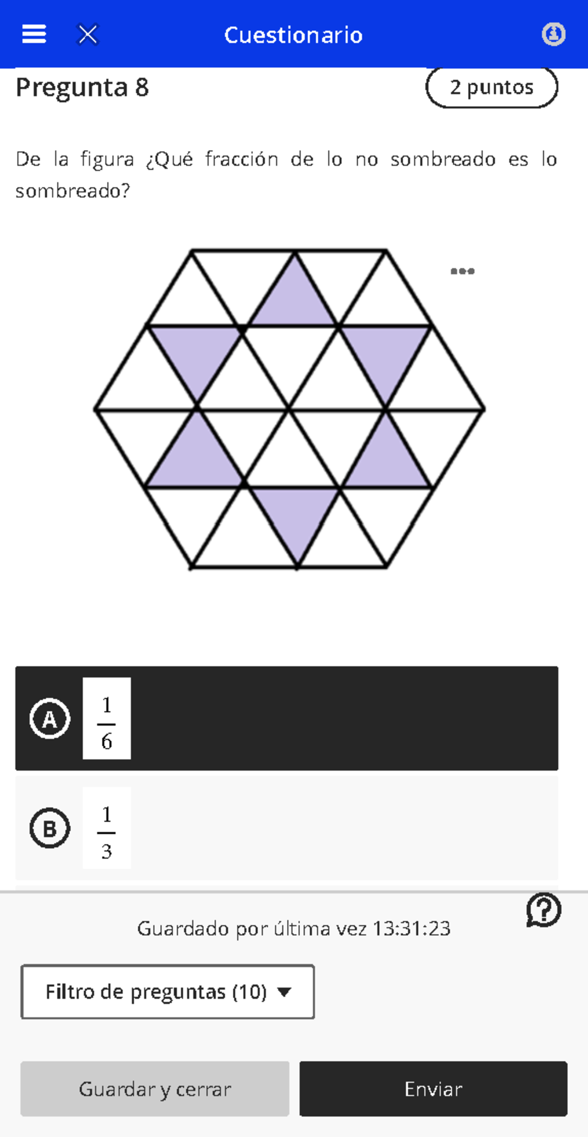 Ver evaluación 2 - 1122233 - 202320 - Formación Profesional Fechas ...