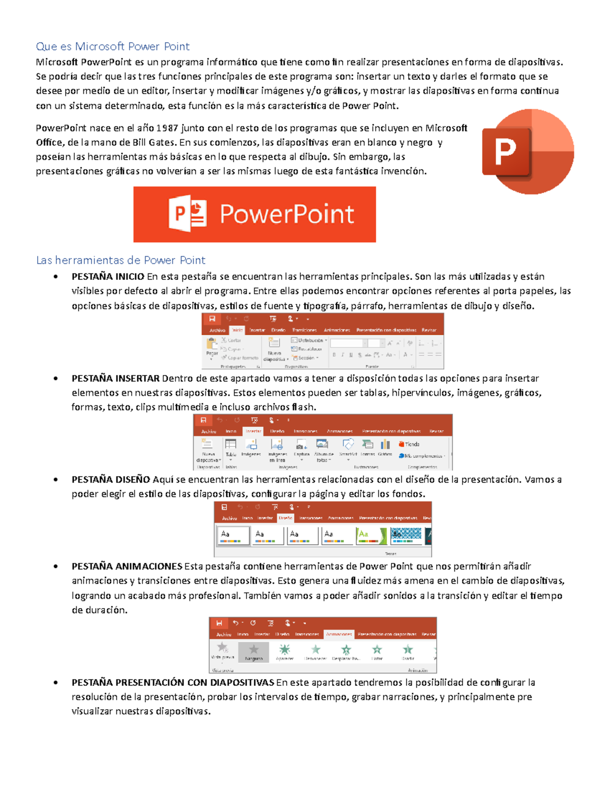 Que es Microsoft Power Point - Que es Microsoft Power Point Microsoft ...