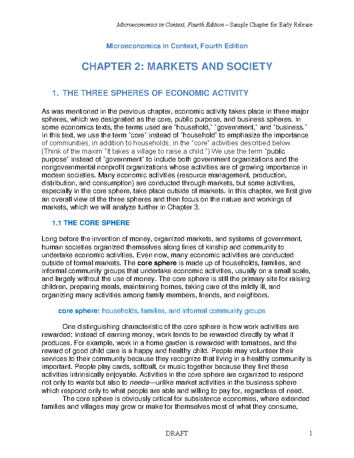 MIC 4e Ch2 - chapter2 - Microeconomics in Context, Fourth Edition ...