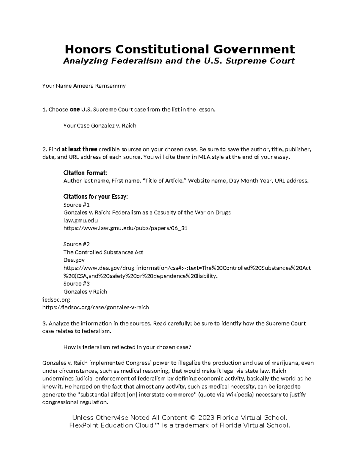 Honors constitutional government template - Honors Constitutional ...