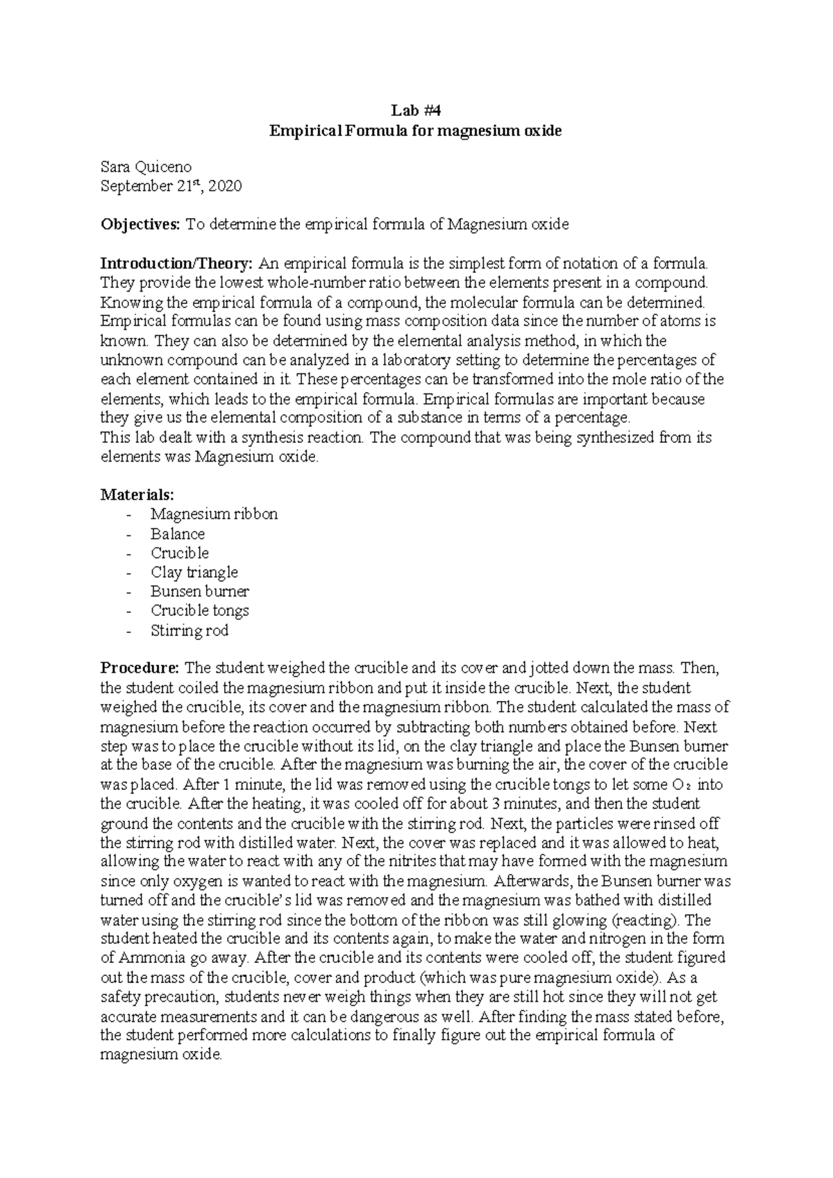 Lab #4; Group C-2 - This document contains a draft for lab report #4 ...