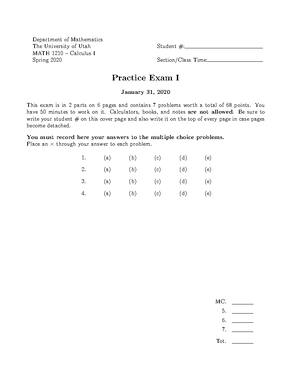 Lab3 - Lab3 - Section: Name: MATH 1210 Lab 3 (09/08/2022) Name: Name: Name: Name: - Studocu