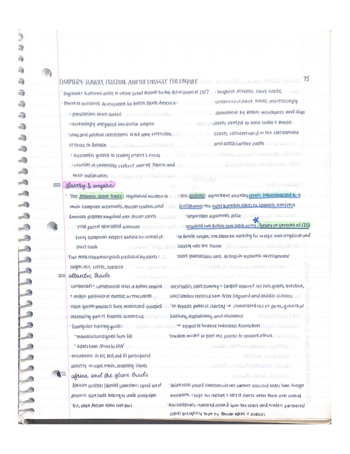 1st Semester Notes 4 - HIST 1301 - Studocu