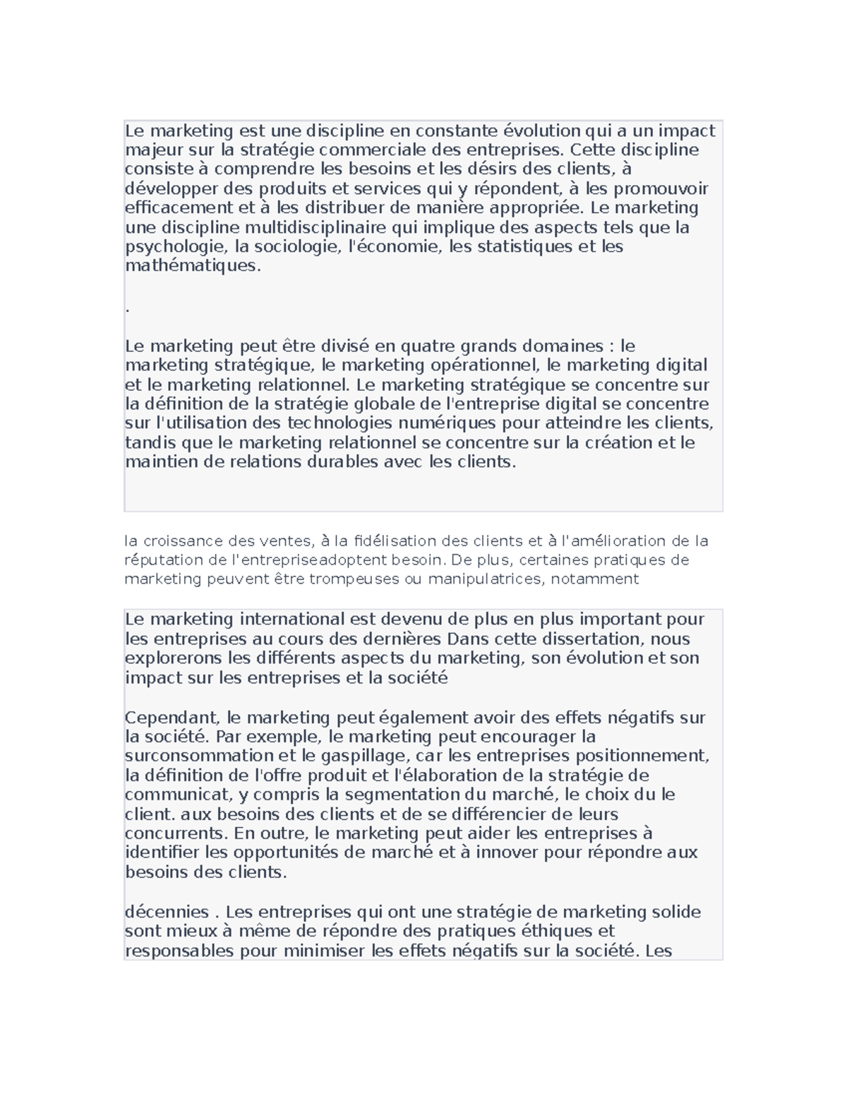 Mka 2000 1 - com - Le marketing est une discipline en constante évolution qui a un impact majeur ...