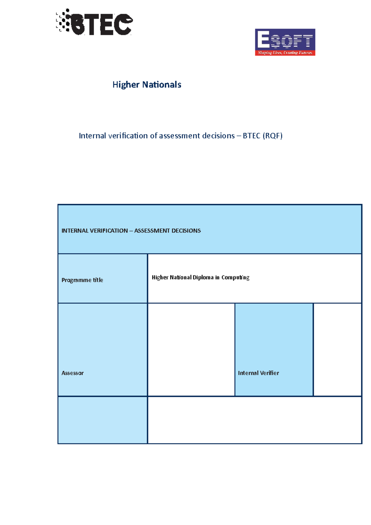 1150-1647595668973-Unit 01 Programming Assignment - Reworded 2021 - Higher Nationals Internal ...