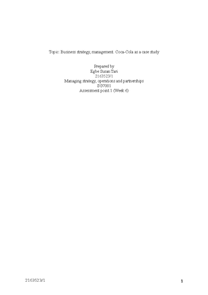 Vrine Model can be considered as a model for Strategic Leadership and ...