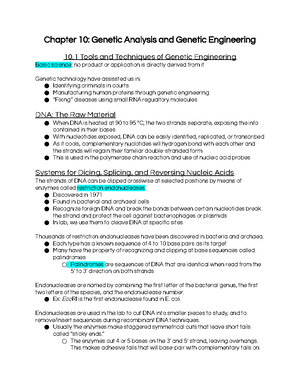 Unit 4, Part 1 - Microbiology - BIOL 2420 - Studocu