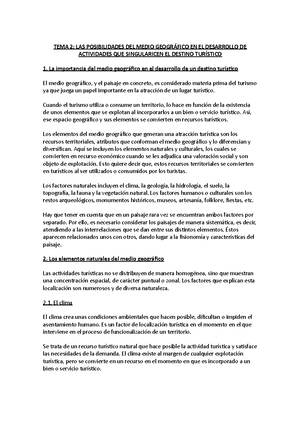 Tema 3 IPGº definitivo - TEMA 3 - Interpretación del Patrimonio Geográfico - Studocu
