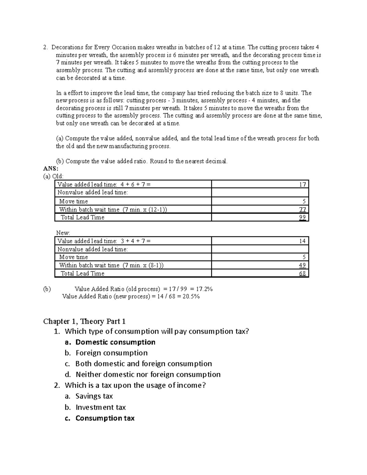 Tax - accounting - Decorations for Every Occasion makes wreaths in ...
