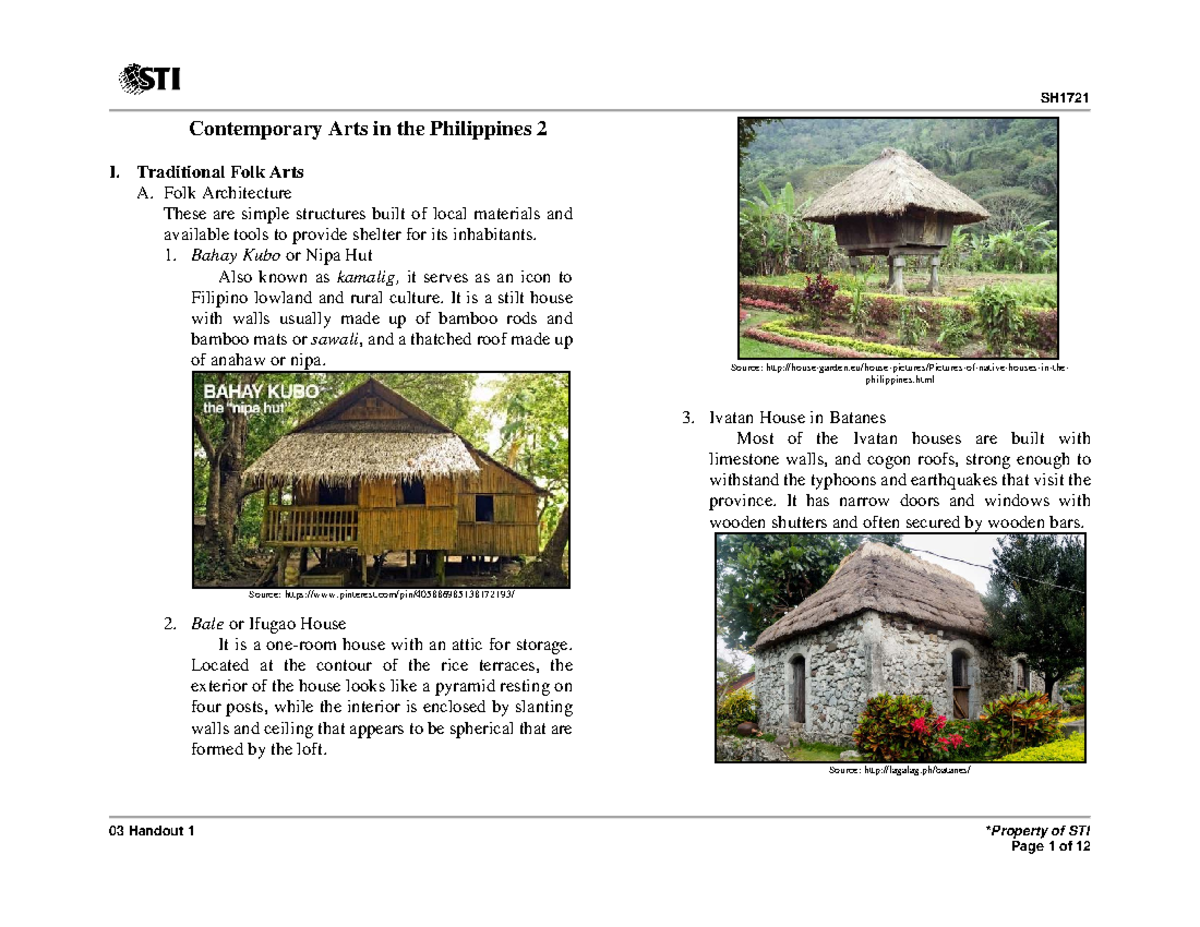 03 Handout 1(12) - Ethics - 03 Handout 1 *Property of STI Contemporary ...