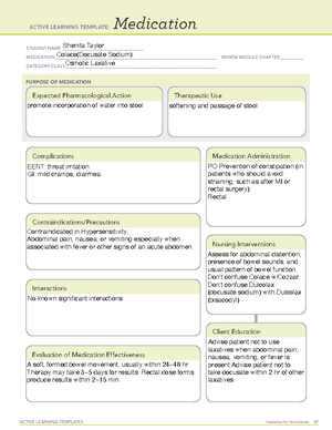ATI Fasciotomy Template - ACTIVE LEARNING TEMPLATES THERAPEUTIC ...