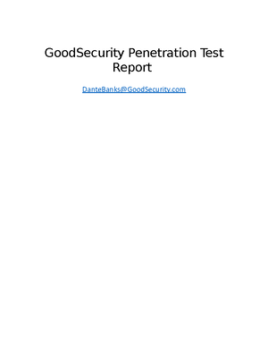 Pentesting CTF Project 2 Deliverable Rekall Penetration Test Report ...