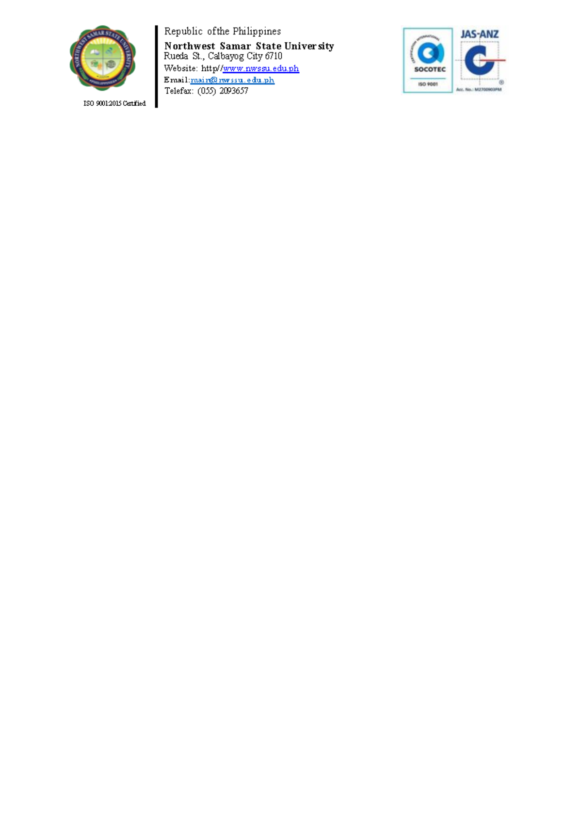 Cortiz-Activity 1-Profed 10 - ISO 9001:2015 Certified Republic ofthe ...