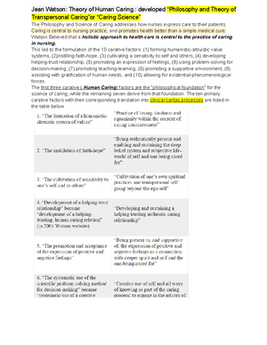 TFN. Sister Callista Roy - Sister Callista Roy's Adaptation Model ...