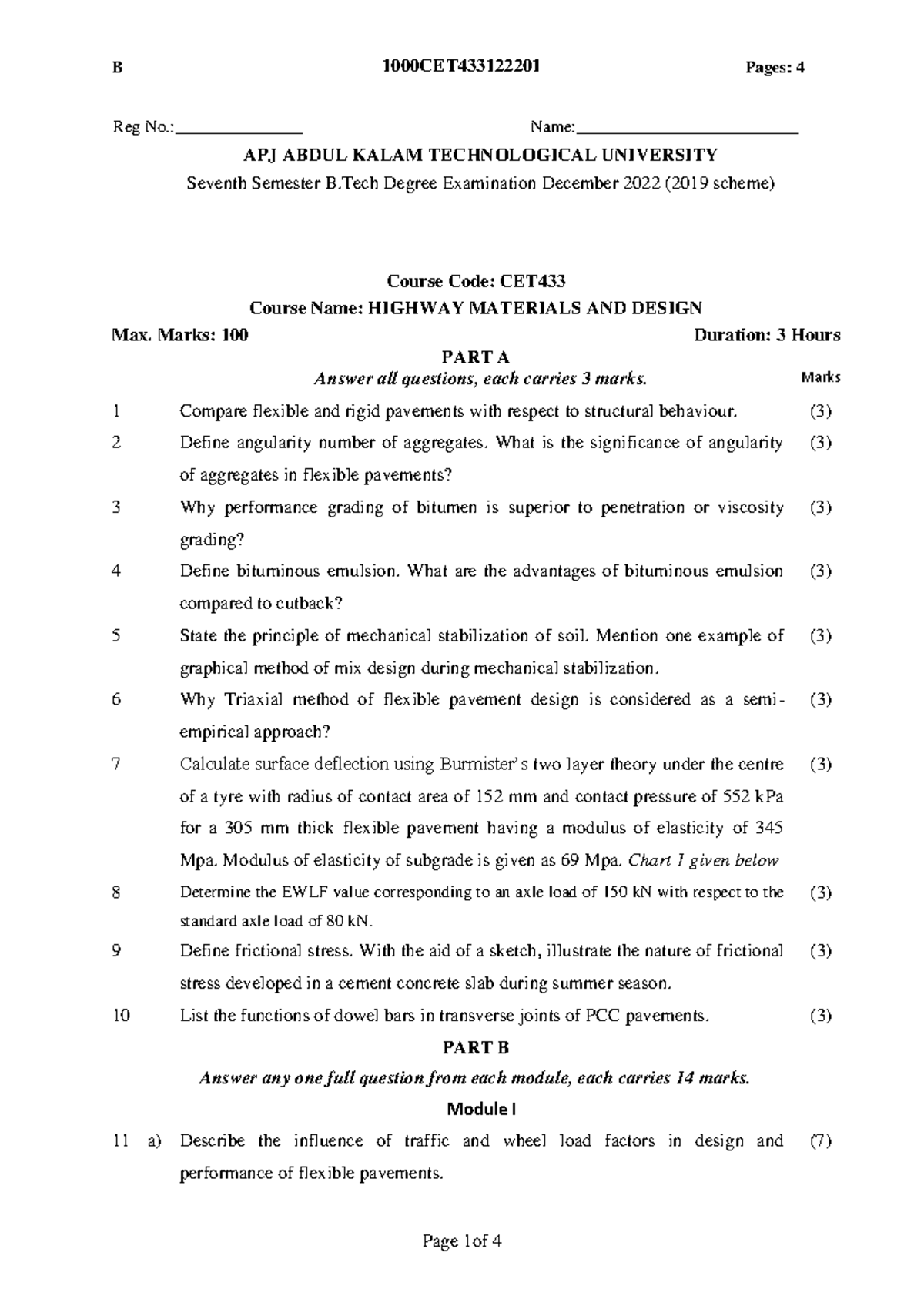 CET433-A - Question paper - 1000CET Course Code: CET Course Name ...