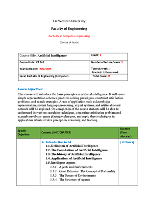 Theroy of Computation - toc notes - Pokhara University Faculty of ...