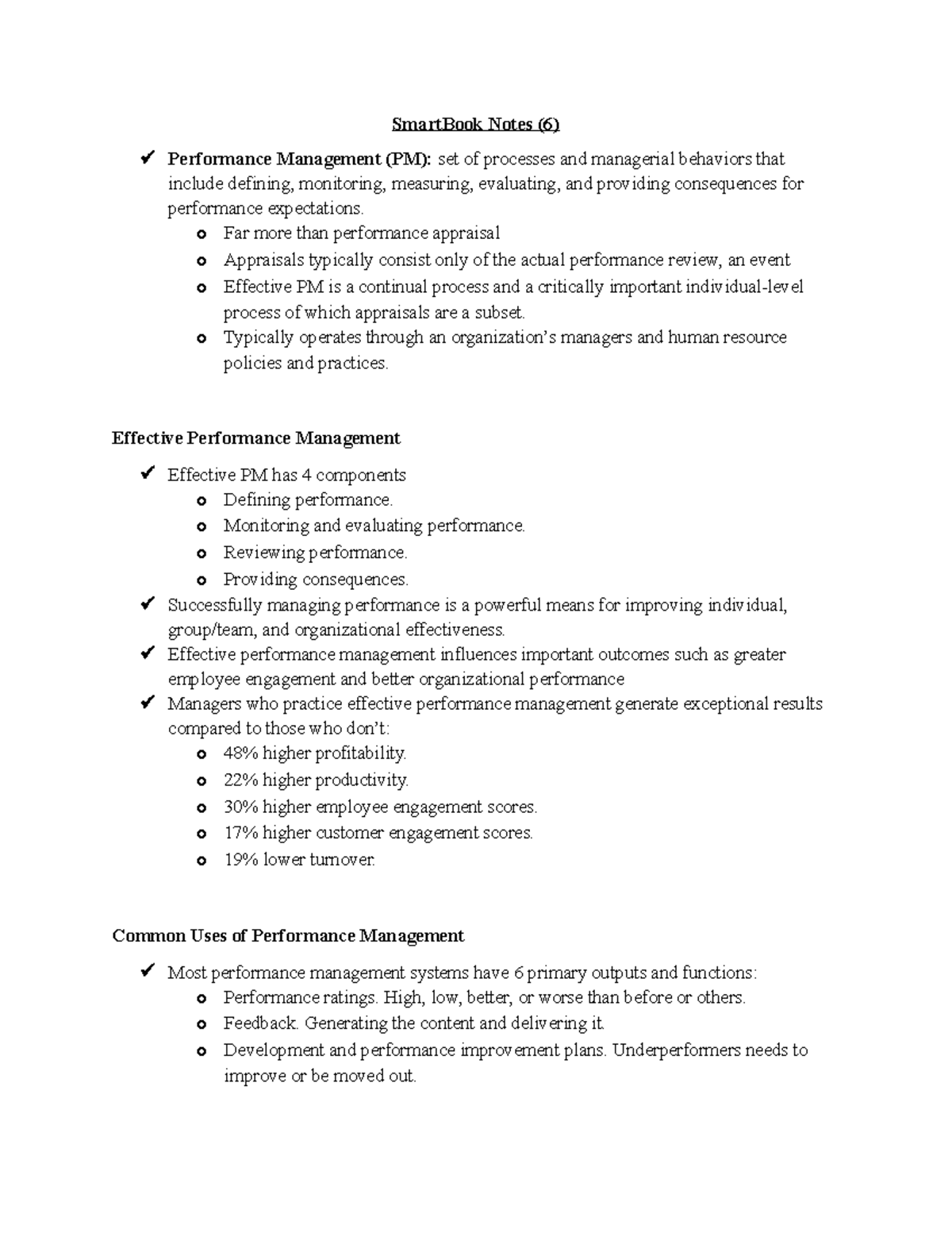 Smart Book Notes - This is for the homework platform. - SmartBook Notes ...