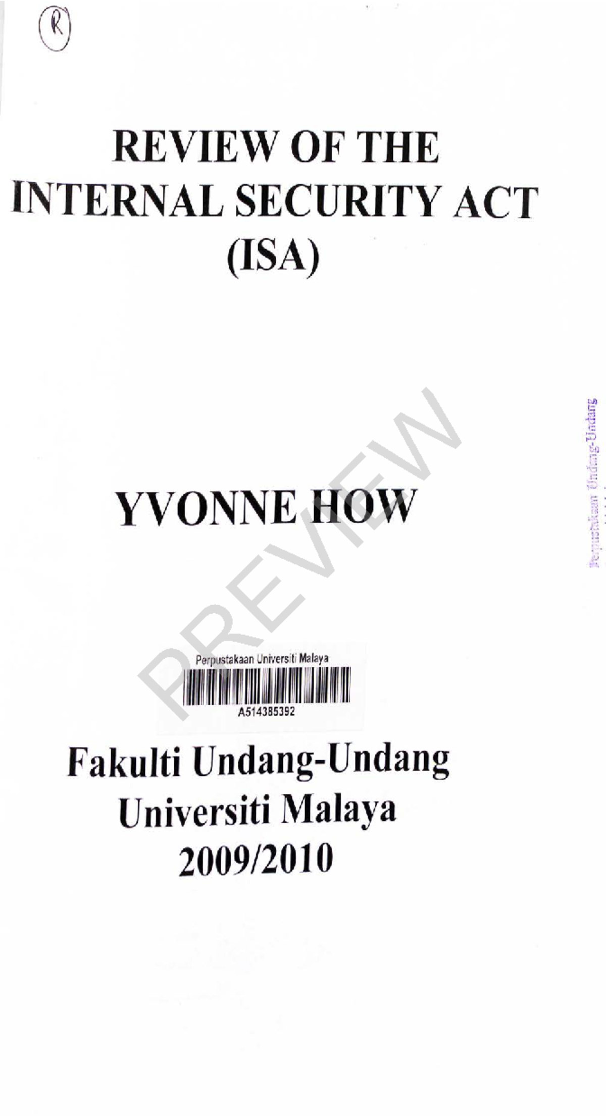 ISA - Public administration - Studocu