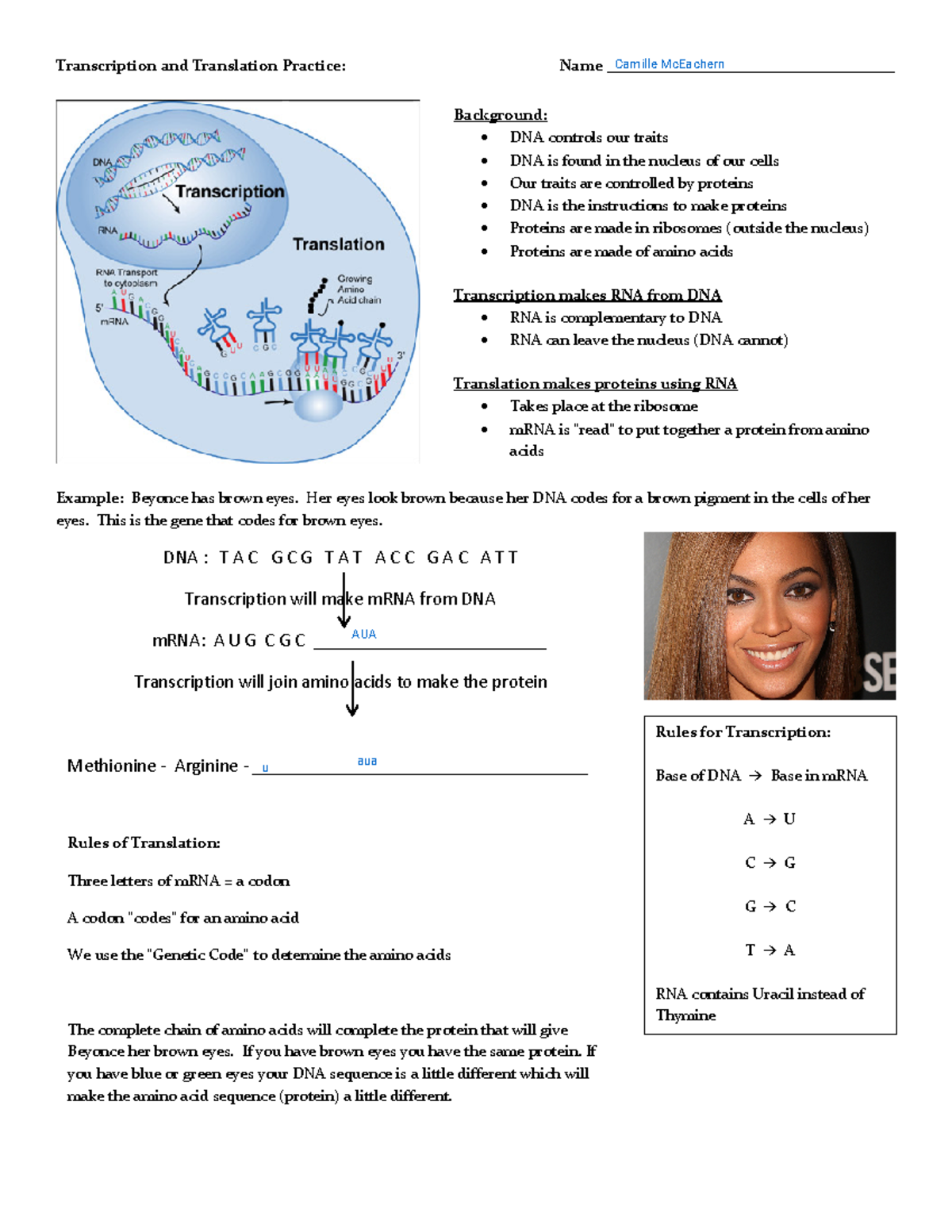 Kami Export - Camille Mc Eachern - Transcription and Translation ...
